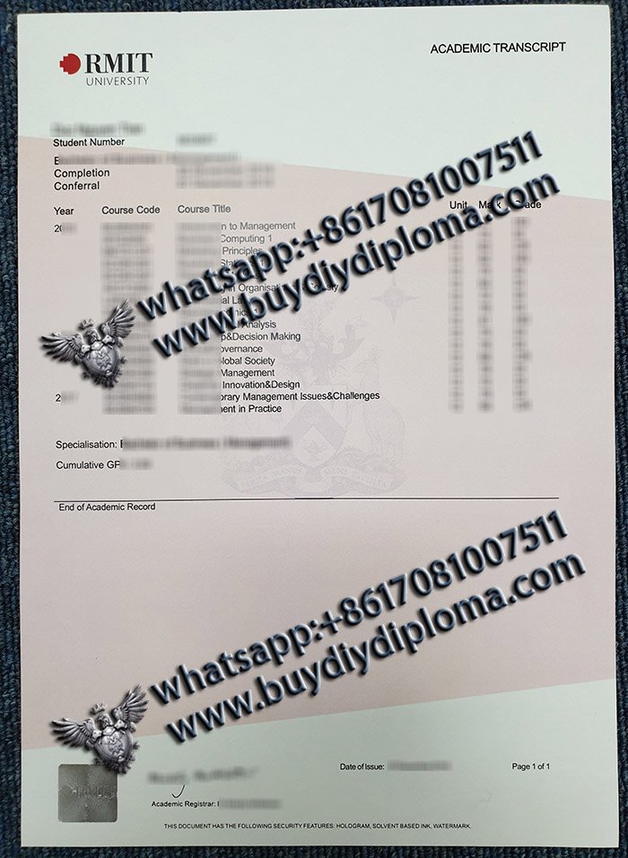 RMIT transcript – Fake Diploma|Buy Fake Diploma|Buy Degree/Certificate ... RMIT transcript – Fake Diploma|Buy Fake Diploma|Buy Degree/Certificate ...