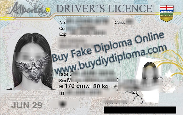 How to make Fake Driver’s License Online?