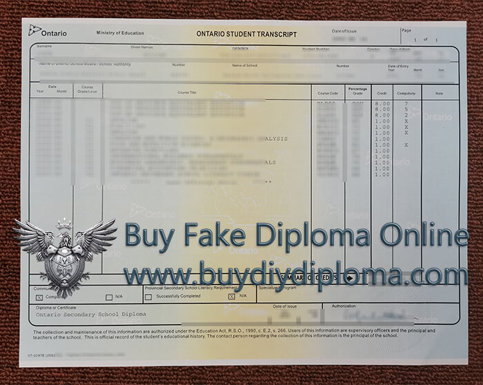 How Do I Get My Ontario Student Transcript 