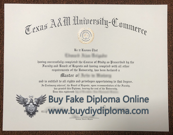Cracking The Get A Texas A&M University–Commerce Diploma Secret