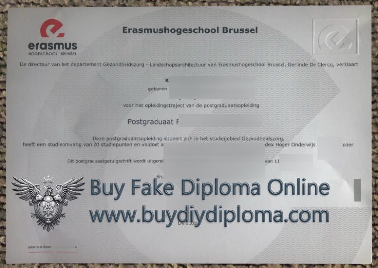 The Fastest Way To Get Erasmushogeschool Brussel degree
