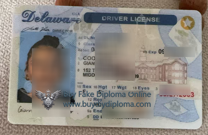 Buy a Delaware ID，Order a Delaware driver’s license